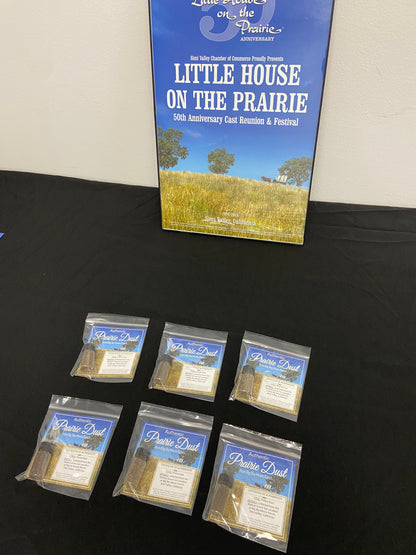 1 - Prairie Dust – Little House 50th Anniversary Mercantile