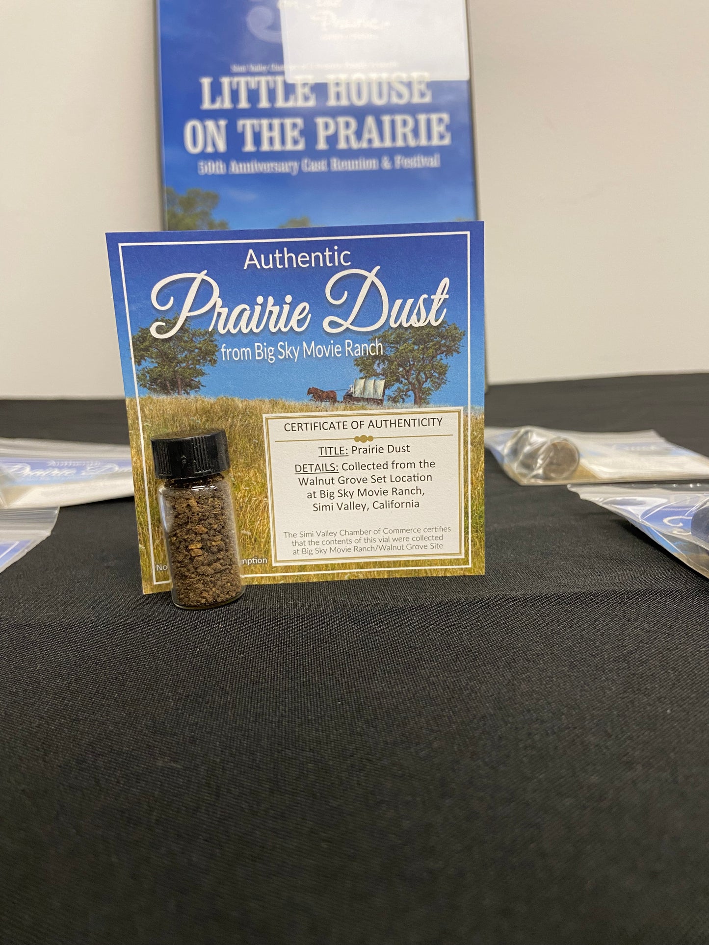 1 - Prairie Dust – Little House 50th Anniversary Mercantile