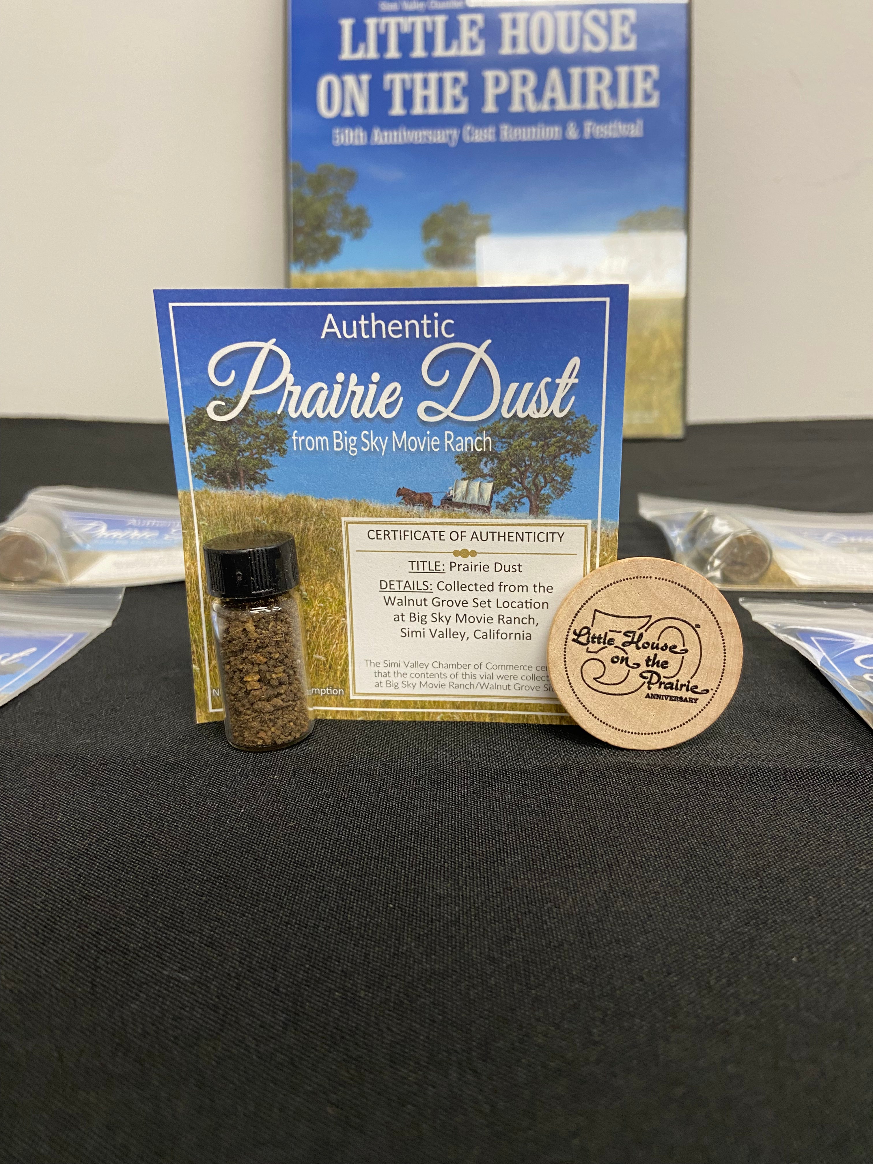 1 - Prairie Dust – Little House 50th Anniversary Mercantile